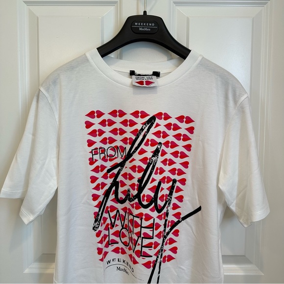 MaxMara | Tops | Weekend Max Mara Labelcut From Lily With Love ...